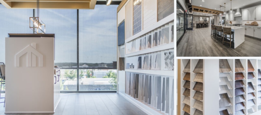 Take a peak inside of the brand new M/I design studio in Columbus, OH ...