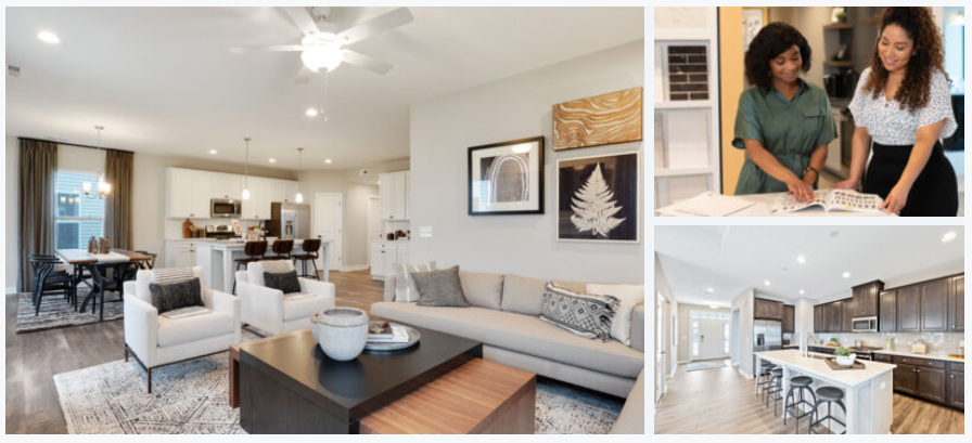 How M/I Homes Chooses Design Selection Packages - Jerome Village ...