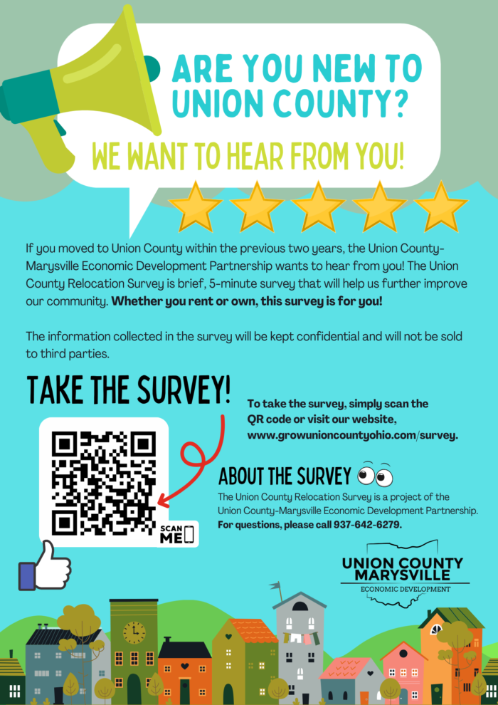 Union County Relocation Survey - Jerome Village - Dublin, OH