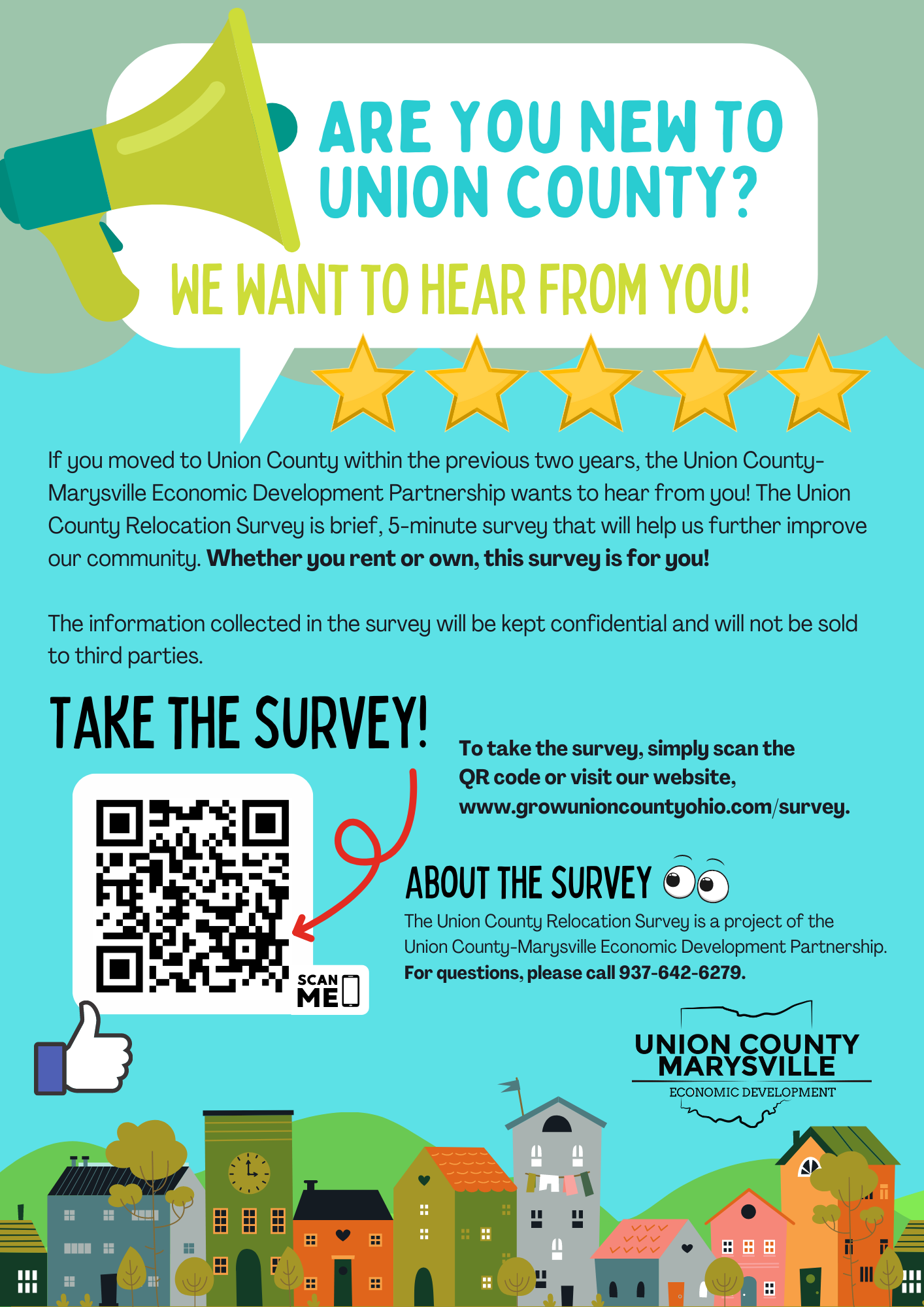 Union County Relocation Survey - Jerome Village - Dublin, OH