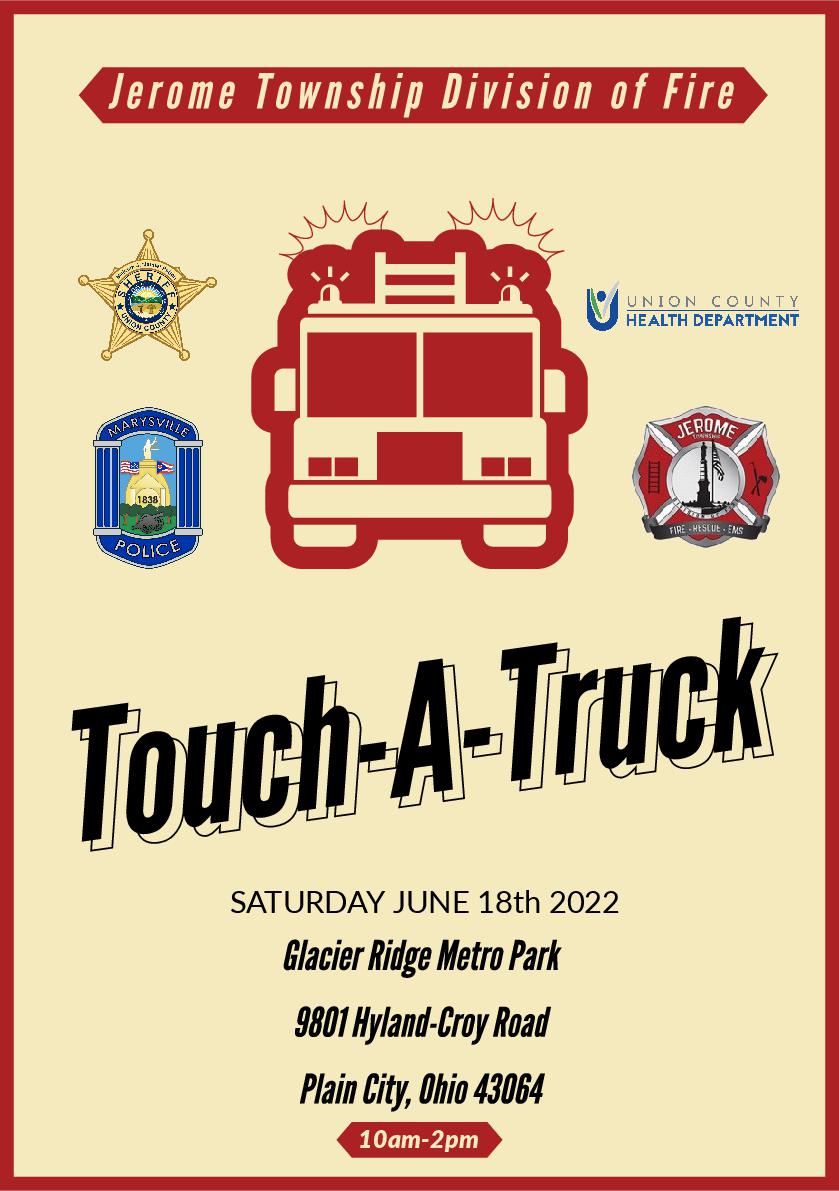 Touch-A-Truck - Jerome Village - Dublin, OH